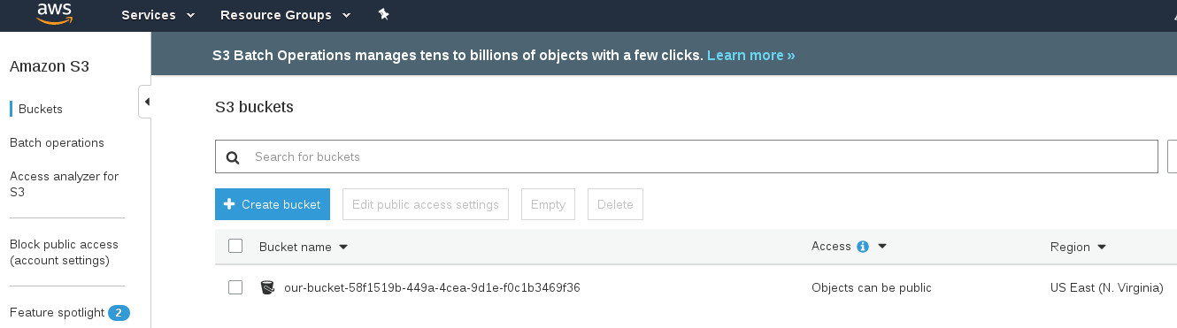Create A S3 Bucket Pushpull Files With Python K J Odell